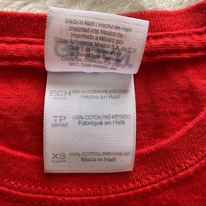 Gildan | Shirts & Tops | University Of Cambridge Tee Shirt Red | Poshmark